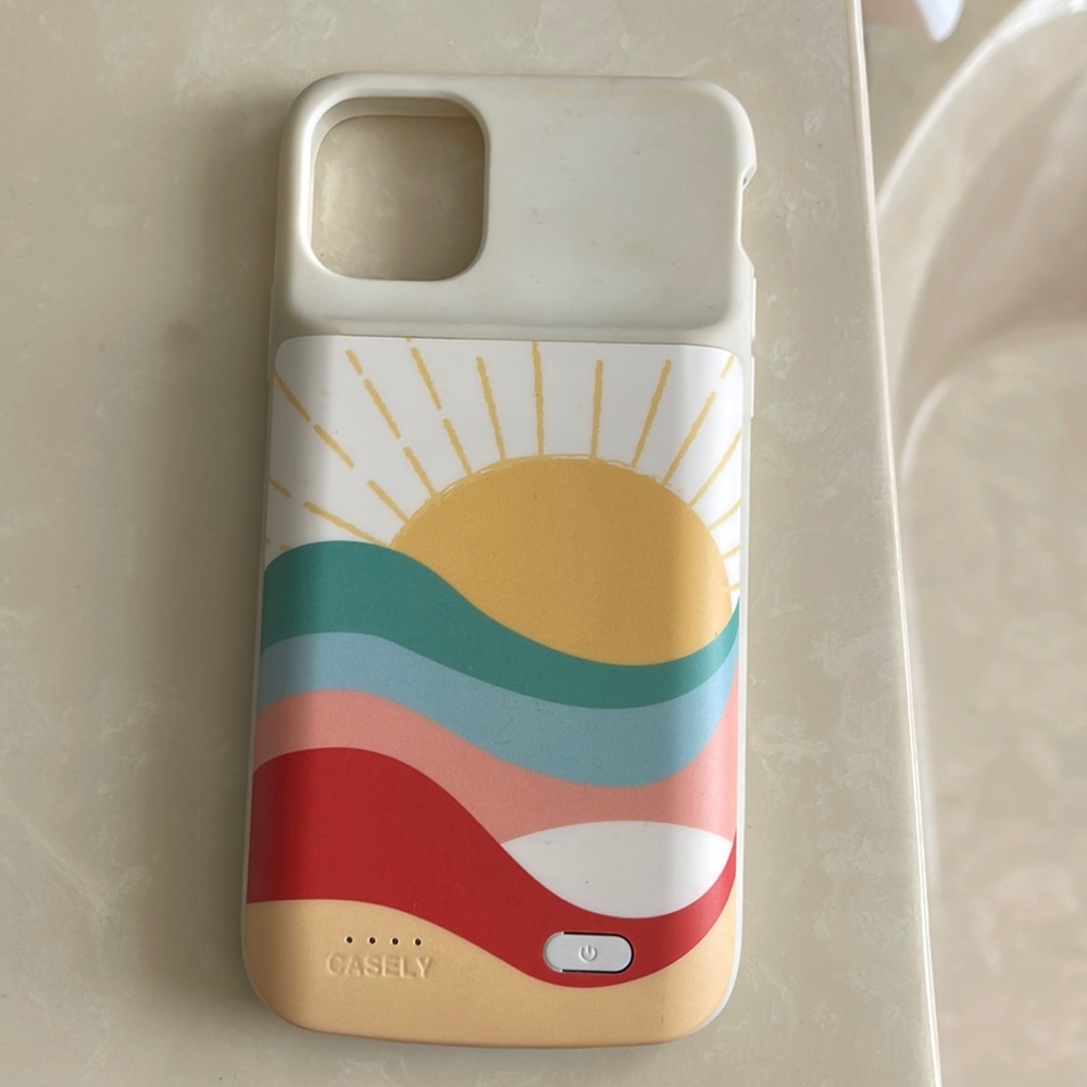 Casely Battery Case For 12 Pro Max - Gem